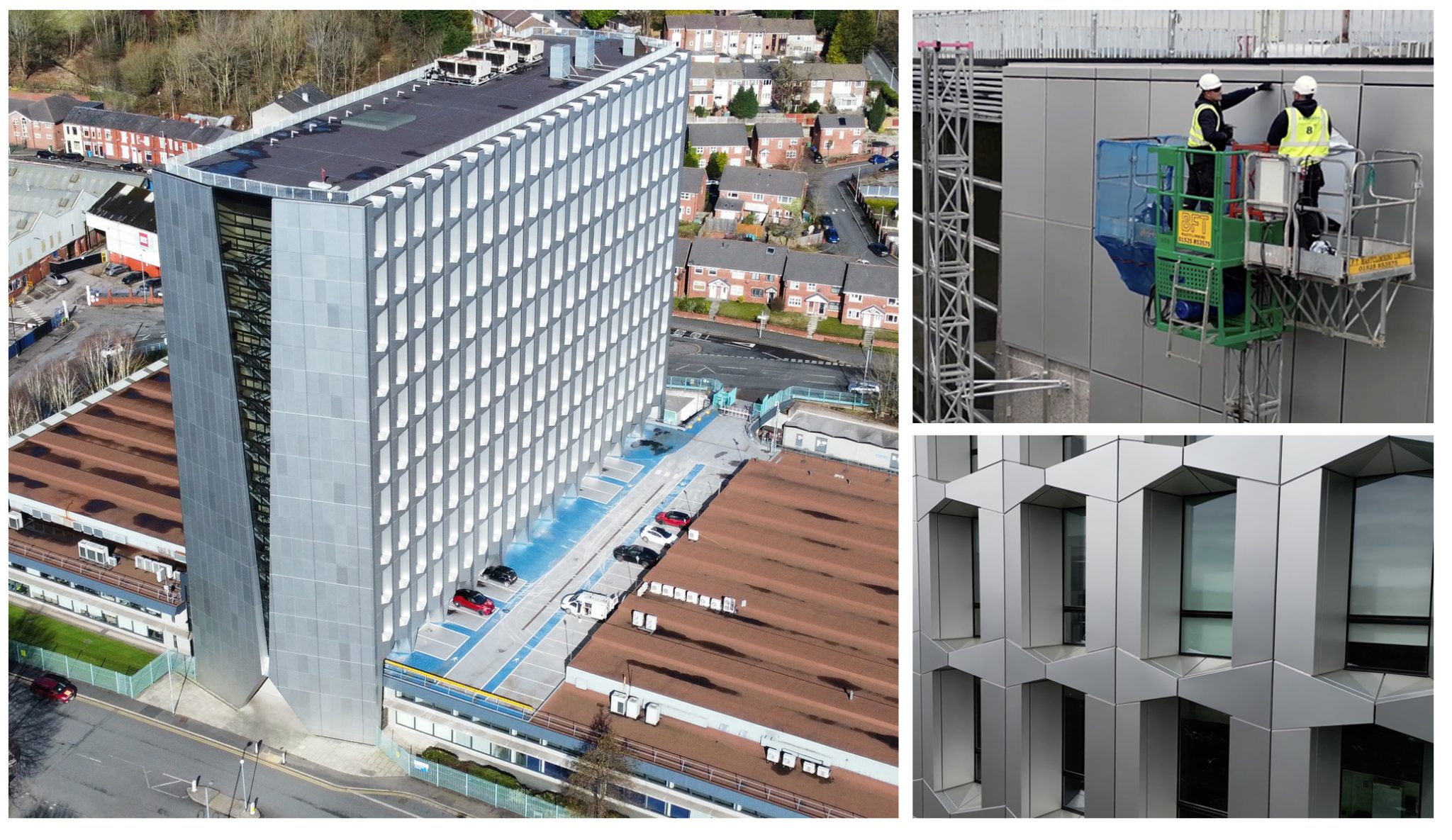 RECOGNITION FOR INNOVATIVE OVERCLADDING REFURBISHMENT OF HEXAGON TOWER ...