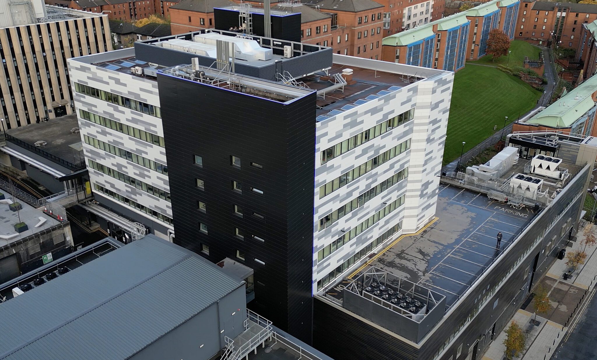 John Anderson Building, The University of Strathclyde - Aluminium ...